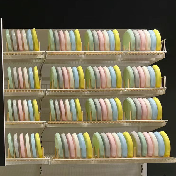 Ikea Kalas Plate Mixed Colours 6 Pack Good Furniture