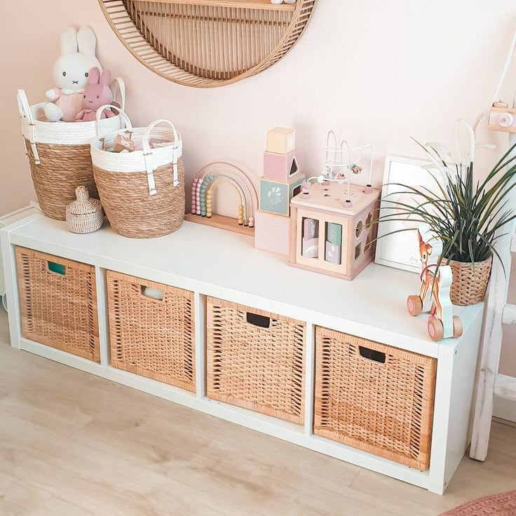 IKEA KALLAX Shelving unit 1x4 white 42x147 cm GOOD FURNITURE Good Furniture